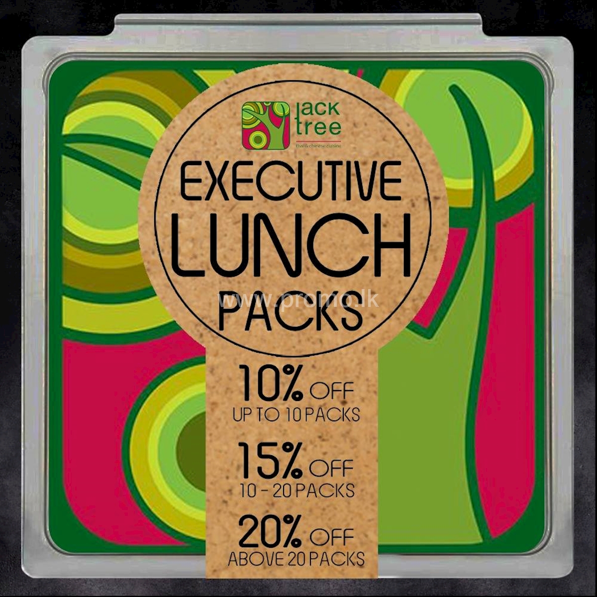 Executive Lunch Packs at Jack Tree