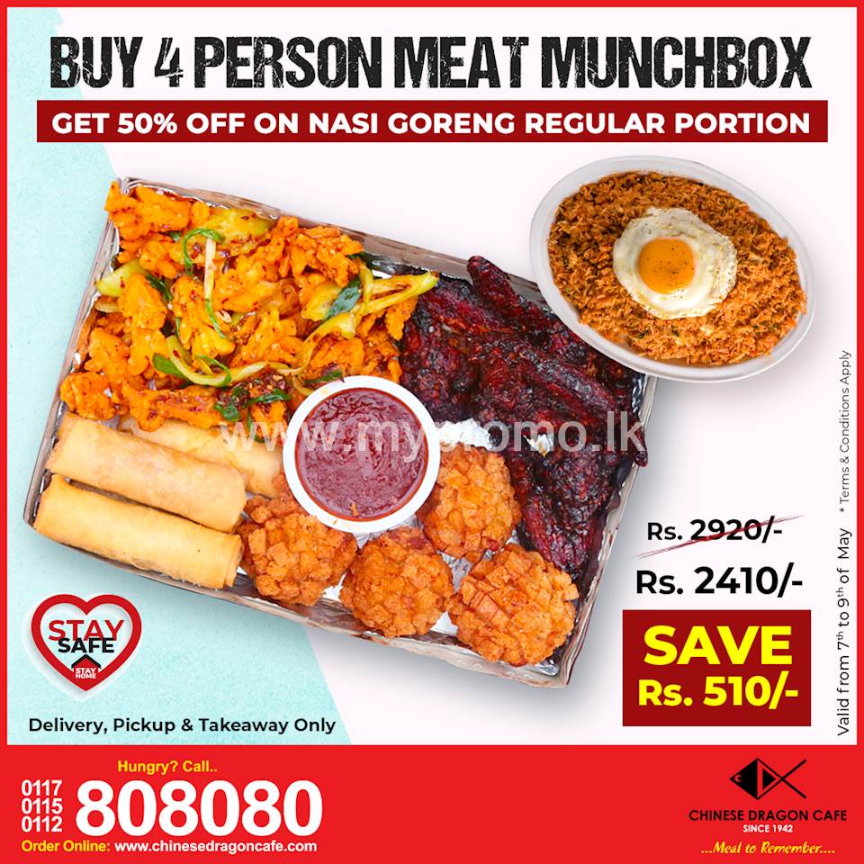 Munchbox Madness at Chinese Dragon Café