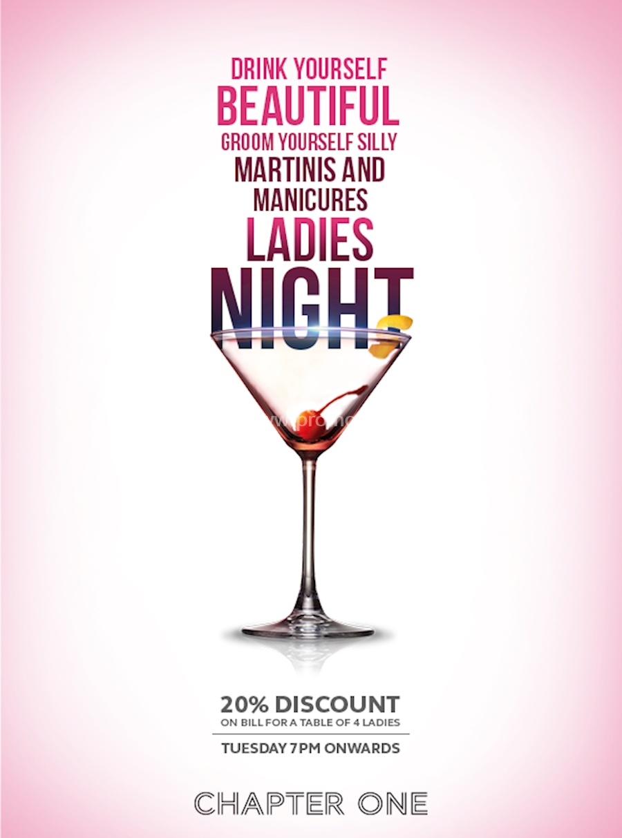 Ladies Night at Chapter One