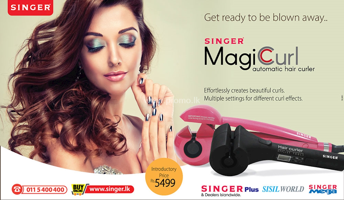 Singer MagiCurl automatic Hair Curler
