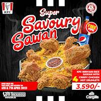 KFC Sri Lanka - Latest Promotions, Offers and Discounts